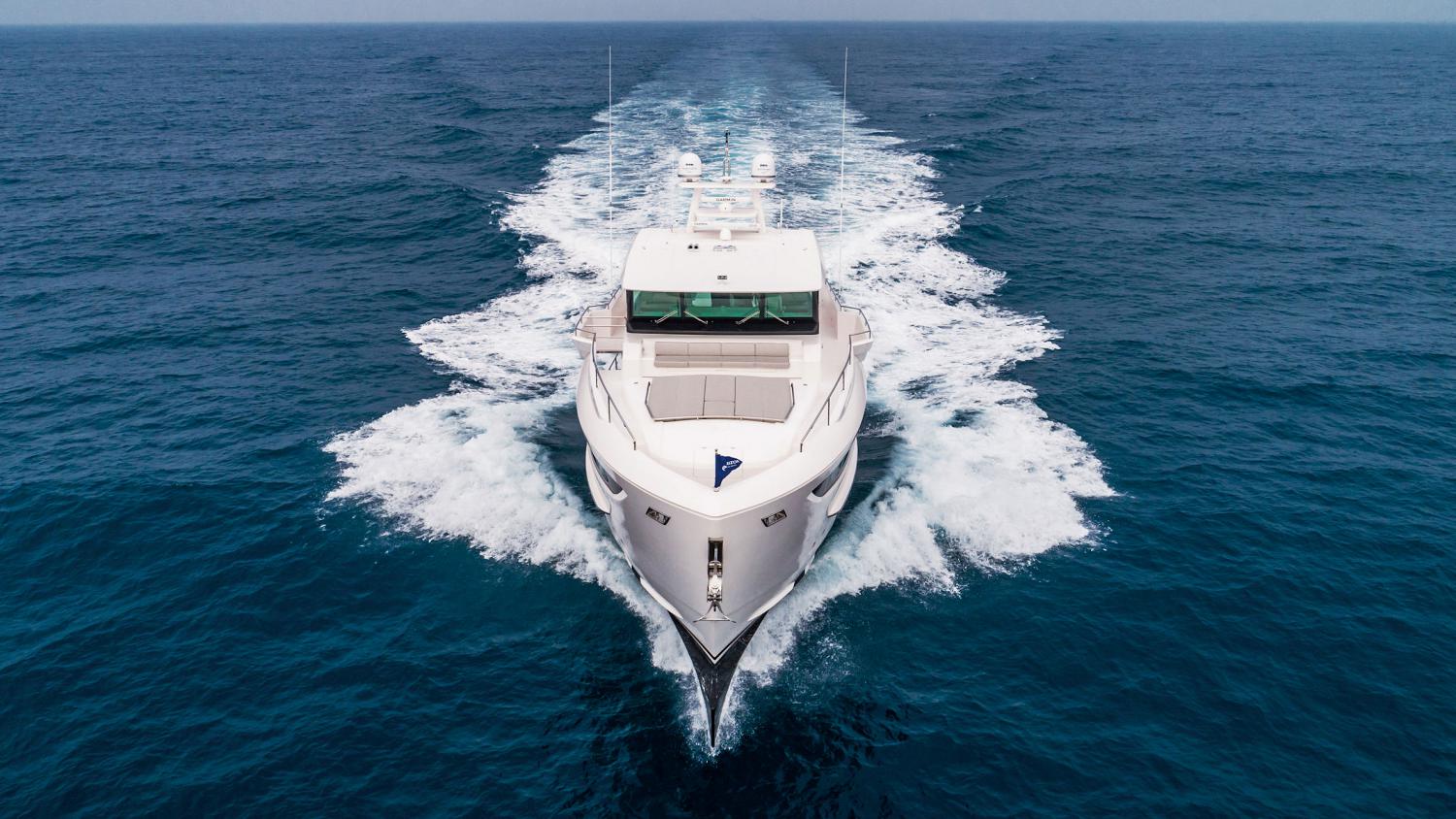 Yacht DF77 SKYLINE , Hull #2 - Horizon Yachts | CHARTERWORLD Luxury ...